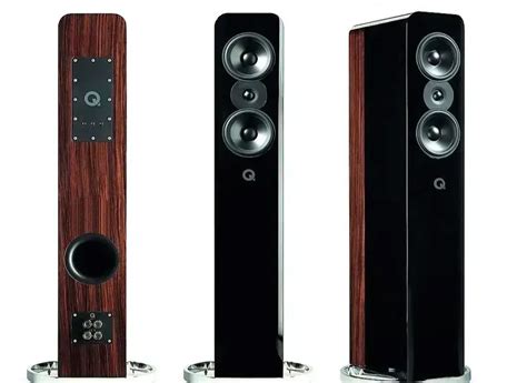 Q Acoustics Concept Review Floorstanding Speaker Hme Off