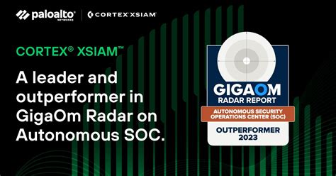 Cortex By Palo Alto Networks On Linkedin Cortex Xsiam A Leader And