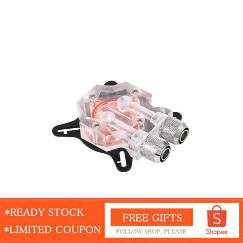 Alwaysonline Computer Gpu Cooling Water Block Cooler Kit Red Copper