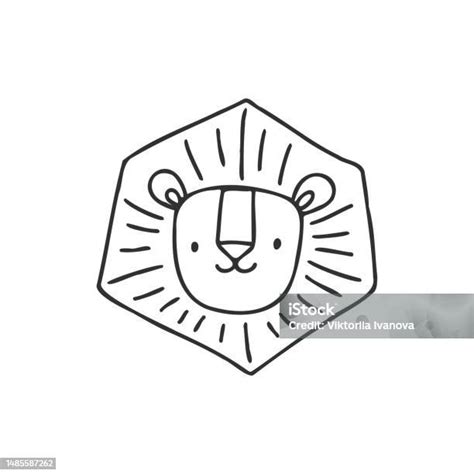 베이비 샤워를 위한 귀여운 사자 벡터 캐릭터 귀여운 벡터 일러스트레이션 아이들 직물 직물 및 선물 포장을 위한 인쇄 0명에 대한 스톡 벡터 아트 및 기타 이미지 Istock