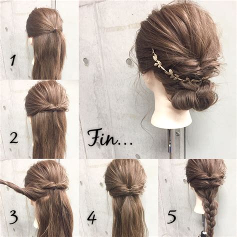 忙しい朝こそ！簡単時短にできるまとめ髪アレンジをマスターしよう♪【hair】