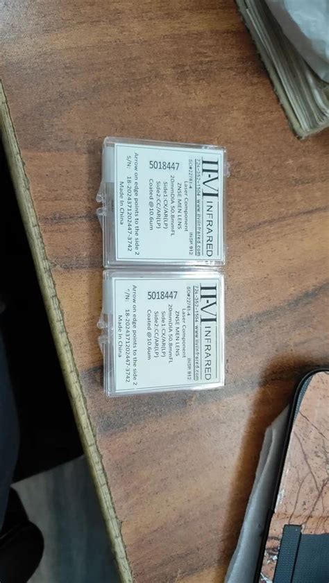 Ii Vi Infrared Co2 Laser Focus Lens For Hyperopia At ₹ 1750piece In