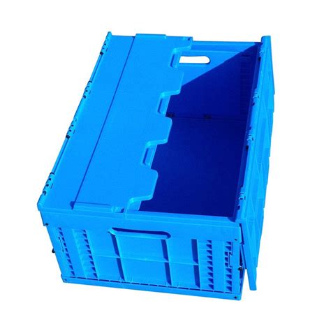 Plastic Packing Crates Folding Boxes For Agriculture