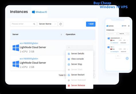 windows 10 vps hosting remote desktop instant setup