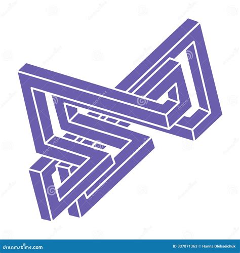 Escher Paradox Geometry Optical Illusion Object Sacred Geometric