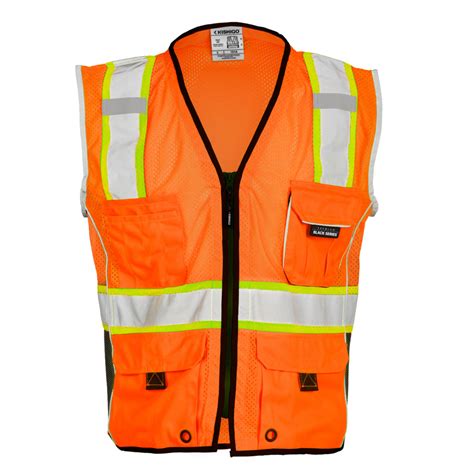 Premium Black Series Heavy Duty Vest
