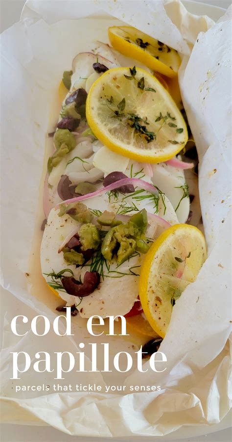 How To Cook Cod Parcels