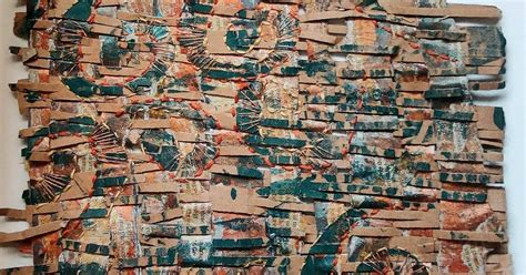 Weaving Into Recycled Packaging