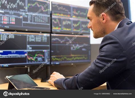 Stock Broker Office