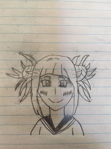 I Drew Toga Its Not Great But I Like It Bokunoheroacademia