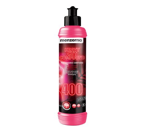 Menzerna - Heavy Cut Compound 400 | FG400 | Mernzerna Polishes
