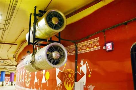 Ventilation System Tunnel Ventilation System From Mumbai