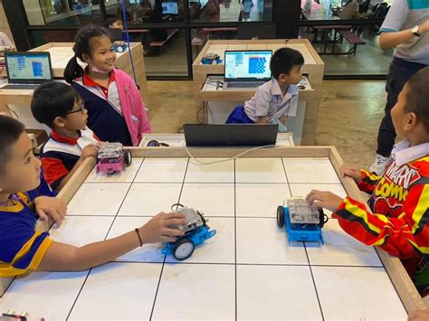 robotdance🤖 โค้ดดิ้งโรจนวิทย์ codingandrobotics with imath