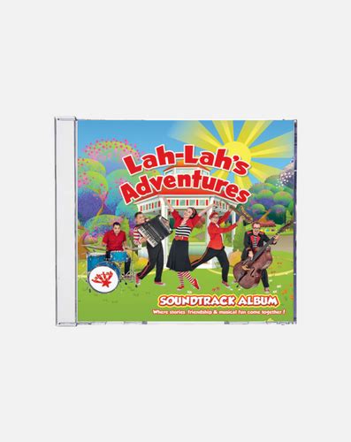 Cd Lah Lahs Adventures Soundtrack Album Lah Lah