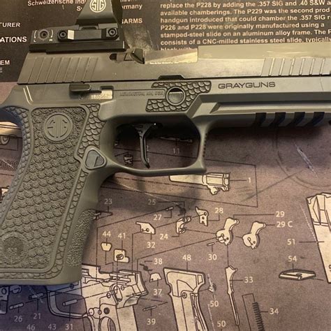 Grayguns Laser Sculpted P320 Tungsten Infused Grip Module Sig Brian Enoss Forums Maku Mozo