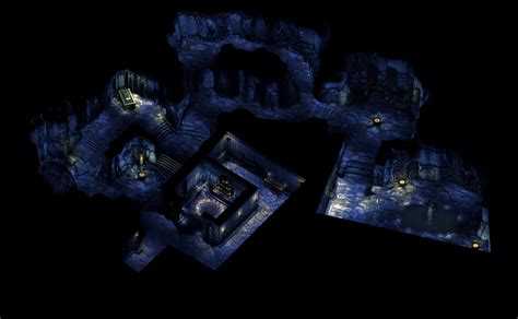Tomb Of The Restless Dead Level Two Lich Tomb By Withinamnesia On