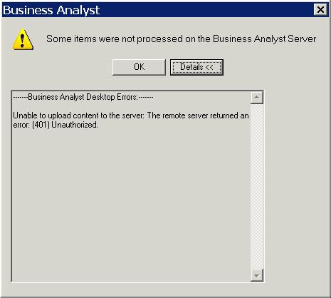 Error The Remote Server Returned An Error Unauthorized