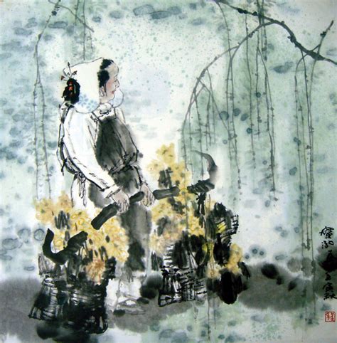 浙派人物画的新高度——程宝泓作品鉴赏凤凰网