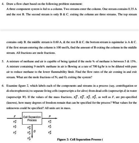 4 draw a flow chart based on the following problem statement a three