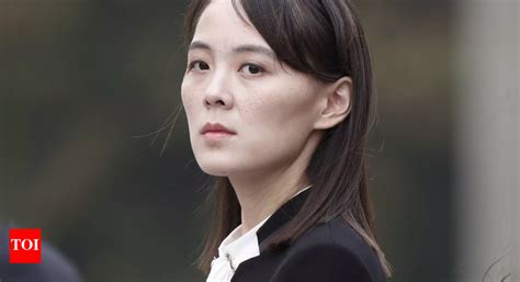 North Koreas Kim Yo Jong Vows Immediate Strike If Any Provocation