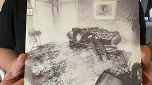 Lizzy Borden Crime Scene Photos Exclusive Insights