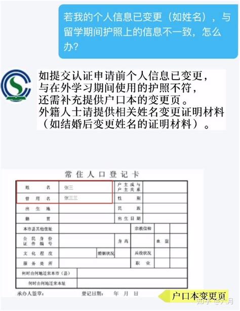 海外学位认证申请材料常见问题（护照、签证、出入境） 知乎