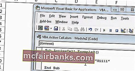 Vba Excel