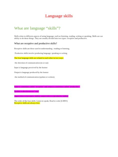 writing skill pdf logos cognitive science