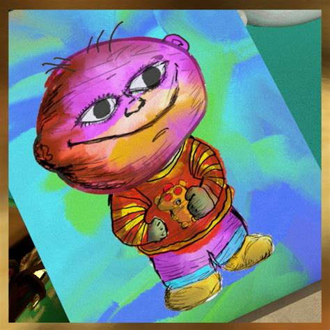 🙇🖌 ️🙏💎🎨 Mickel Finally Dared To Release His Portrait Made By Miko 50