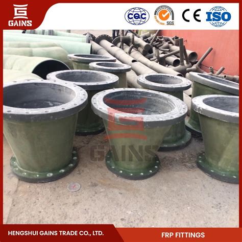 Gains Grp Frp Blind Flange Manufacturing Grp Flange Adaptor China Composite Fiberglass Stub