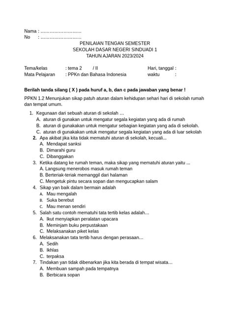 Pts 2 Pkn Indo Pdf