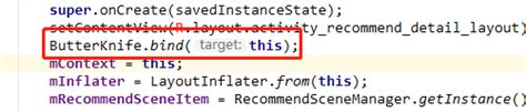 android cannot find butterknife bind in butterknife stack overflow