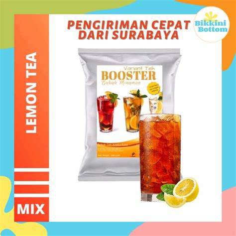 Jual Bubuk Minuman Lemon Tea 1kg Bubuk Lemon Tea 1kg Lemontea Bubuk