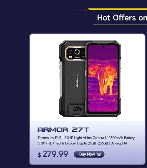 Ulefone Armor Mini T Series Thermal Night Vision G Power Starting At Ulefone