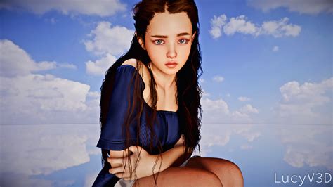 Vam Model Jenny Cloudy Sky Bronze Tier Content By Lucyv3d From Patreon Kemono