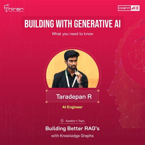 Thiran Technologies On Linkedin 📢 Ai Enthusiasts The Countdown To Our