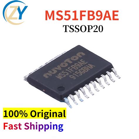 10pcs ms51fb9ae mcu ms51fb9 flash 16kb tssop20 2 4v 5 5v 100 original