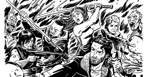 Imagine That Walking Dead Commission