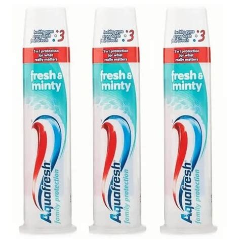Aquafresh Fresh Minty Toothpaste Packaging Size 100gm At Rs 360 In