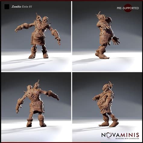 Zombie Ettin 01 Panomic3d