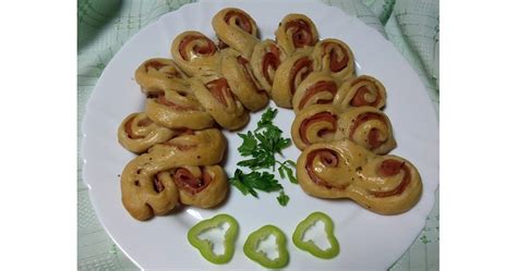 Плетеница с шунка