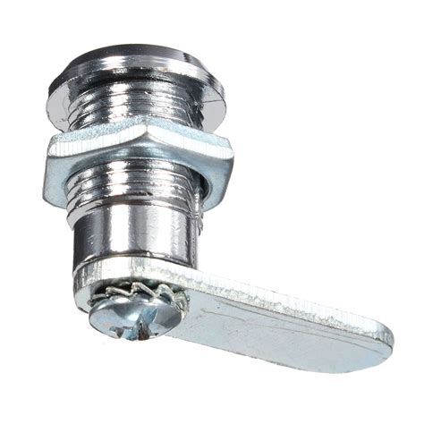 Cam Lock Desk Drawer Lock With 2 Keys For Arcade Cupboard Mail Box Fil