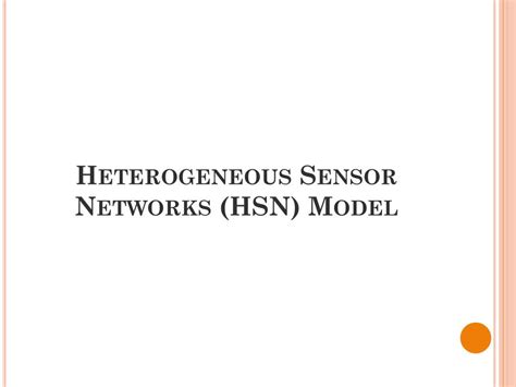 Ppt Two Tier Routing Protocol For Heterogeneous Sensor Networks Powerpoint Presentation Id