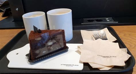 투썸플레이스 케익추천 벨지안 가나슈 케이크 초코덕후 취향 네이버 블로그