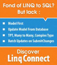 C Using Reflection To Find All Linq Sql Tables And Ensure They Match The Database Stack