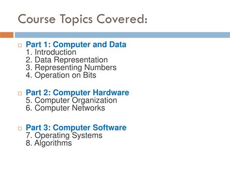 Ppt Introduction To Foundations Of Computer Science Cs 101 Powerpoint Presentation Id2986366