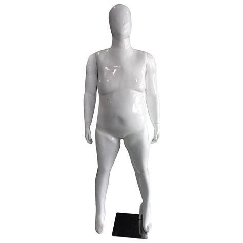 Manequim De Fibra Masculino Plus Size Cod 0578 Manequim De Fibra