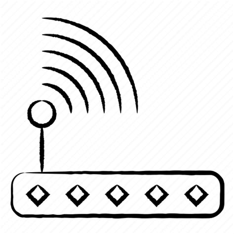 Connection Signal Technology Wifi Wireless Icon Download On Iconfinder