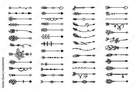 Arrow Text Dividers And Arrows Separator Royalty Free Svg 3537918