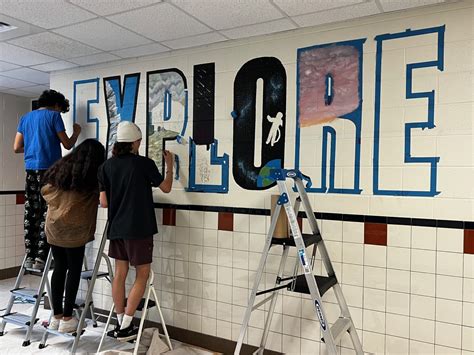 Inspiring Students At Newton Lee Elementary We Own Adventure